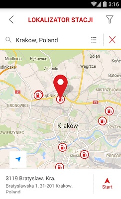 Shell Motorist - aplikacja dla kierowców - Smarfony - wszystko o telefonach