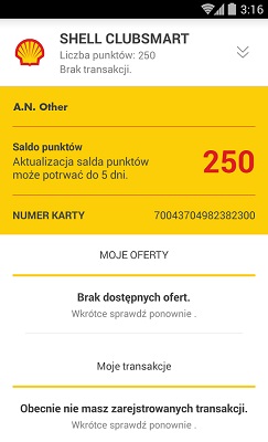 Shell Motorist - aplikacja dla kierowców - Smarfony - wszystko o telefonach